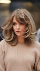 21 Simple and Beautiful Medium Length Hair With Layers – Dollar Walk Runway