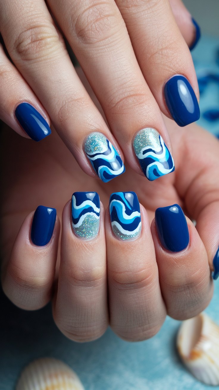25 Sand and Shells Beach Nail Designs – Dollar Walk Runway