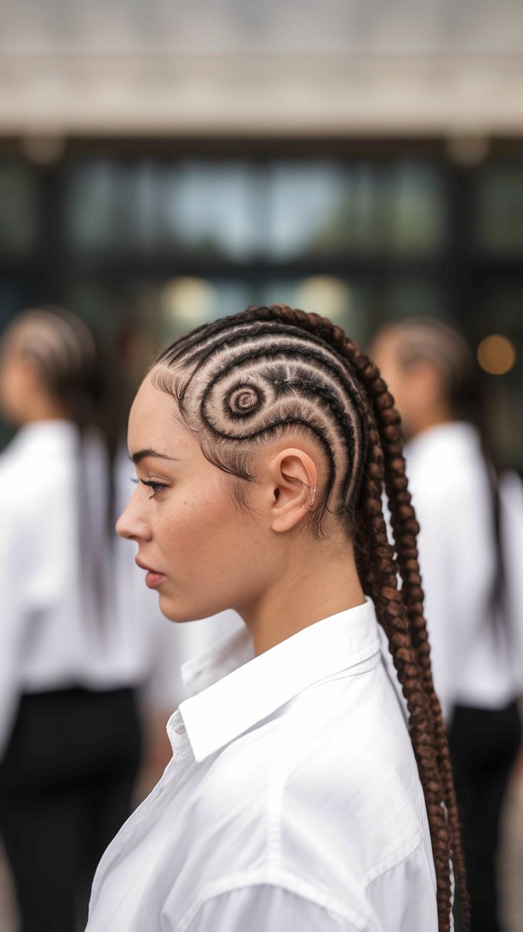 25 Cute Exotic Hairstyles Braids – Dollar Walk Runway