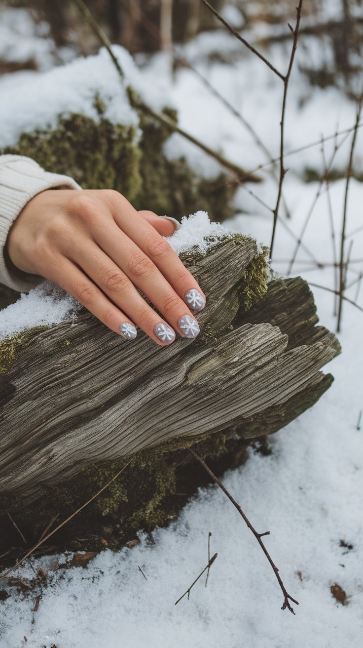 25 Simple Winter Nails – Dollar Walk Runway