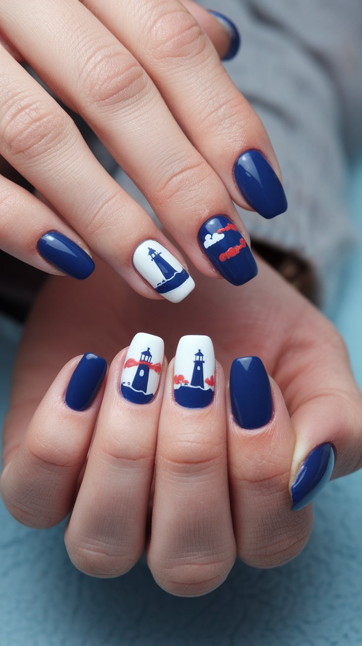 Beach Nail Designs Inspired By Coastal Style For Summer – Dollar Walk ...