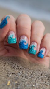 Beach Nail Designs Inspired By Coastal Style For Summer – Dollar Walk ...