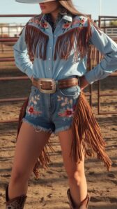 29 Rodeo Outfits For Women – Dollar Walk Runway
