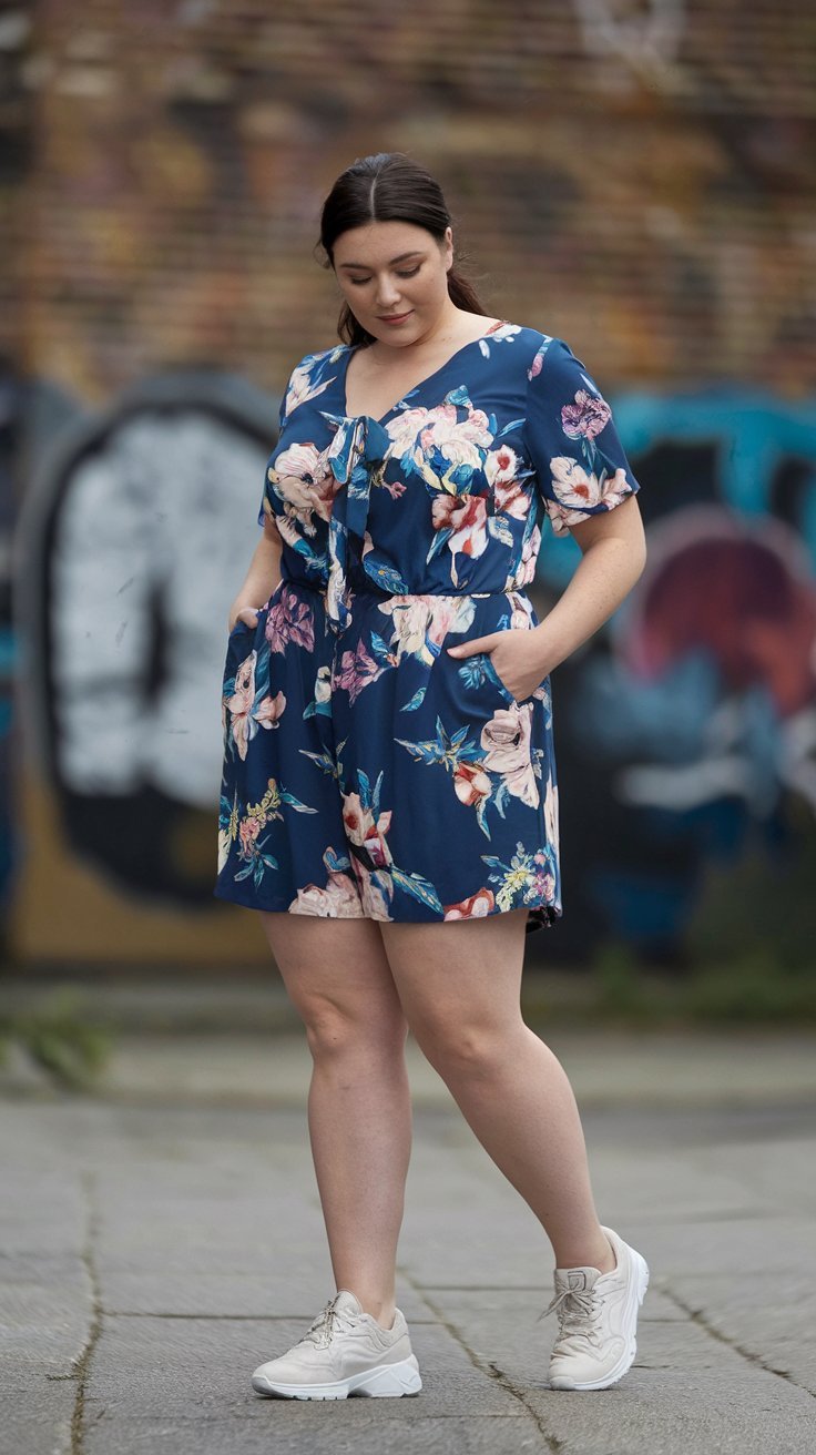 How To Style Sneakers With Plus Size Outfits – Dollar Walk Runway