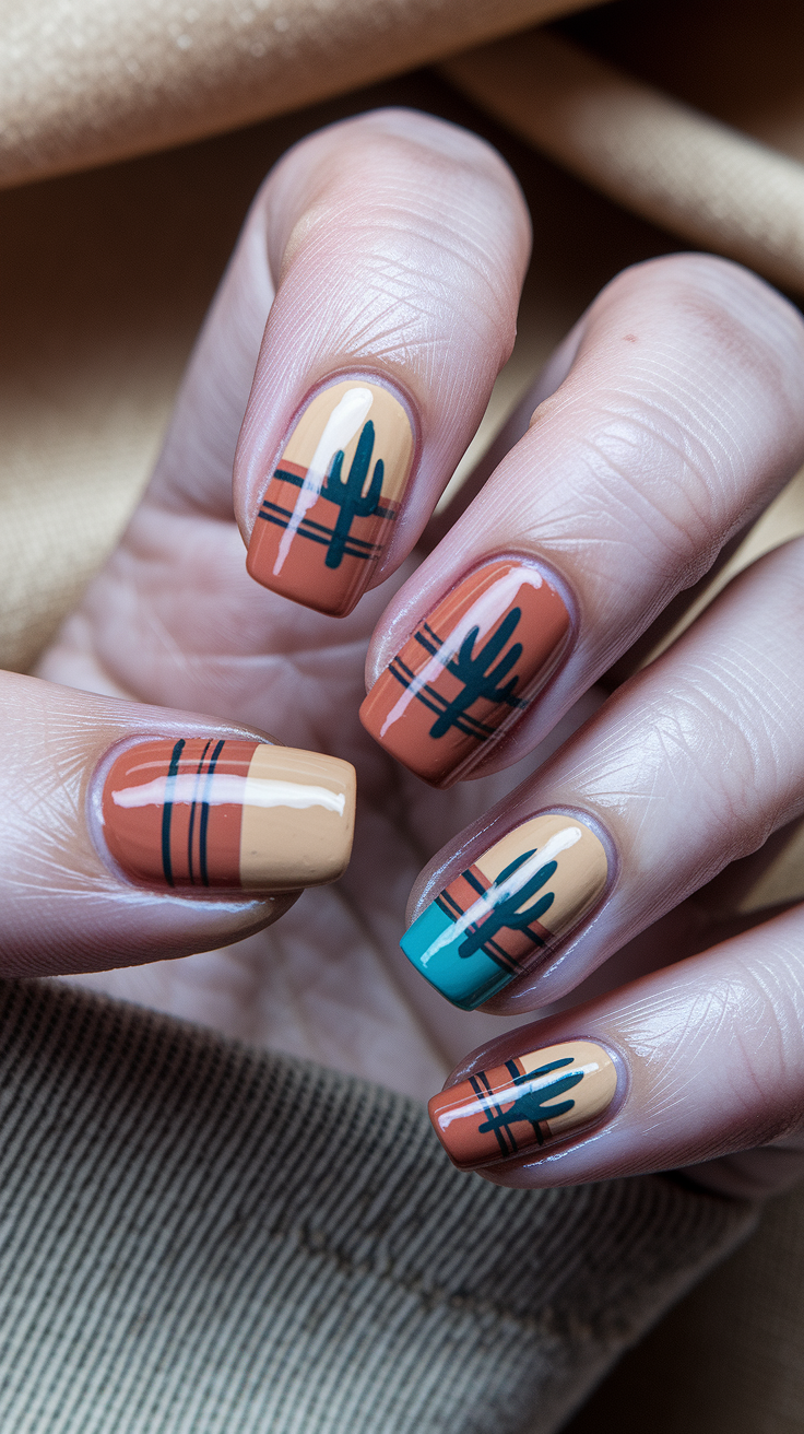 27 Western Summer Nail Ideas That Blend Rugged and Refined – Dollar ...