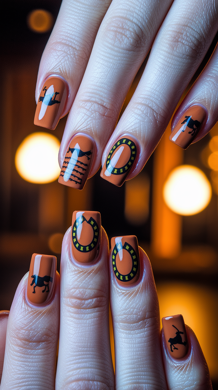Western-Inspired Summer Nail Designs – Dollar Walk Runway