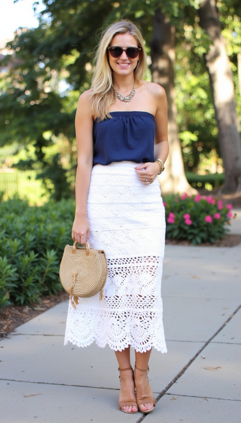 Swishy, Breezy, Beautiful: 23 Summer Skirt Looks to Elevate Your Style ...