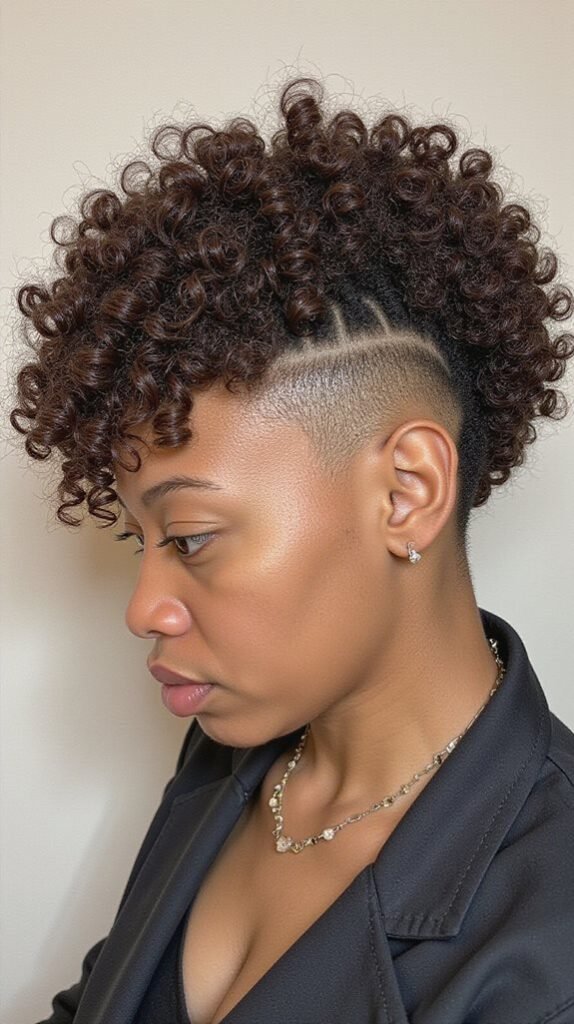 Short Curly Hair Magic: 29 Styles That Prove Less Length Means More ...