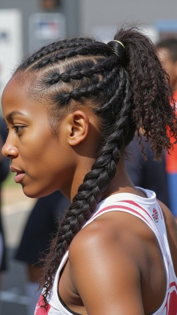 23 Game-Changing Sports Hairstyles That Actually Stay Put During Your ...